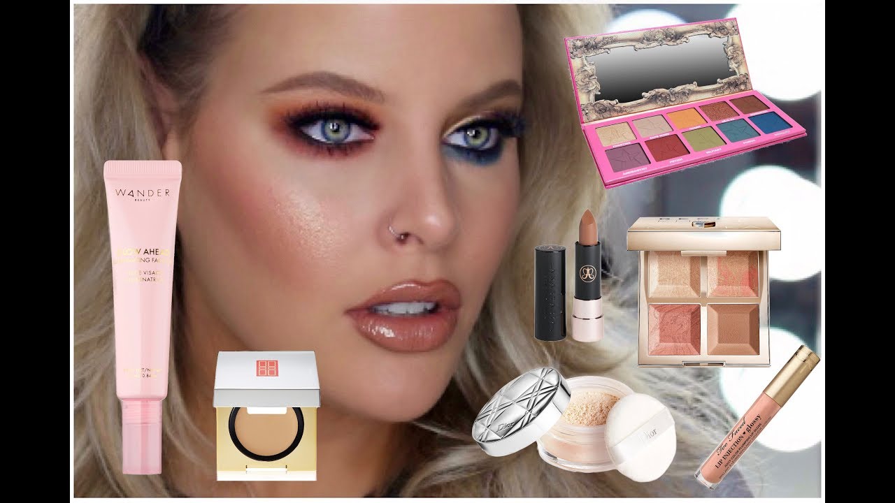 First Impressions HIGH-END Makeup Tutorial | Brittany Elizabeth - YouTube