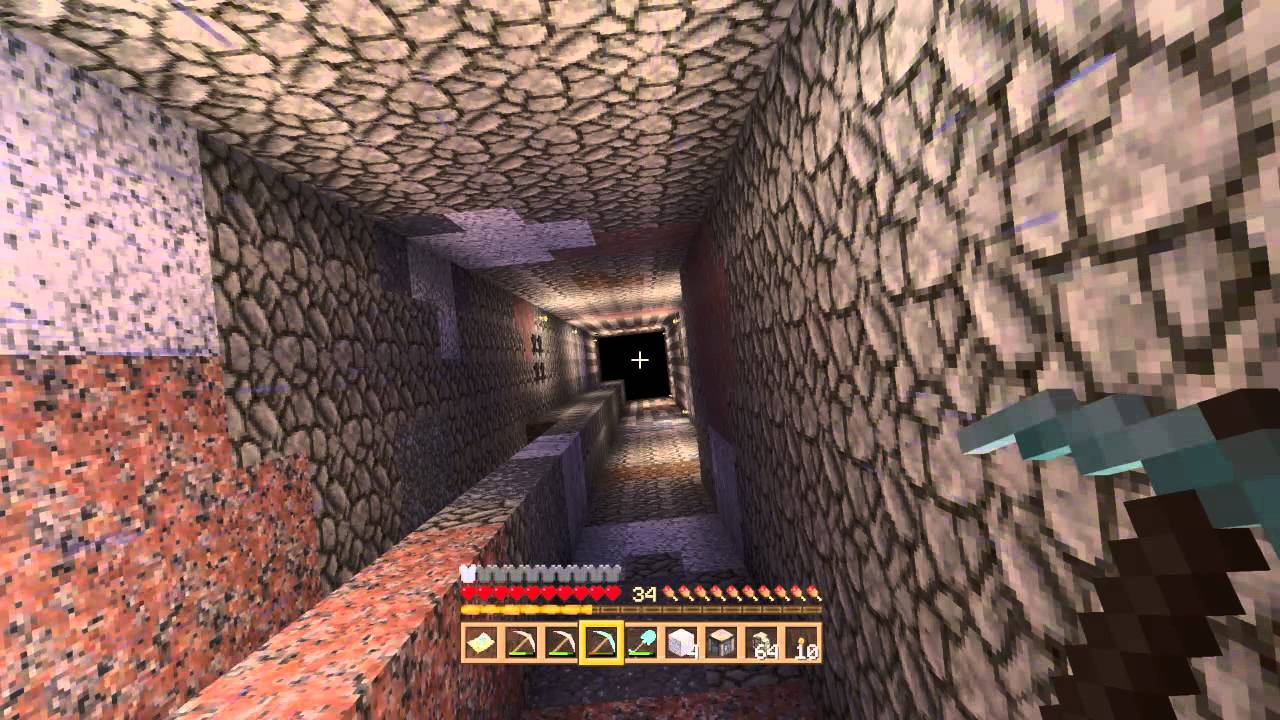 Minecraft : Super Pit Mine 1 : Epic Life3 Ep5 : 2Hour Special - YouTube