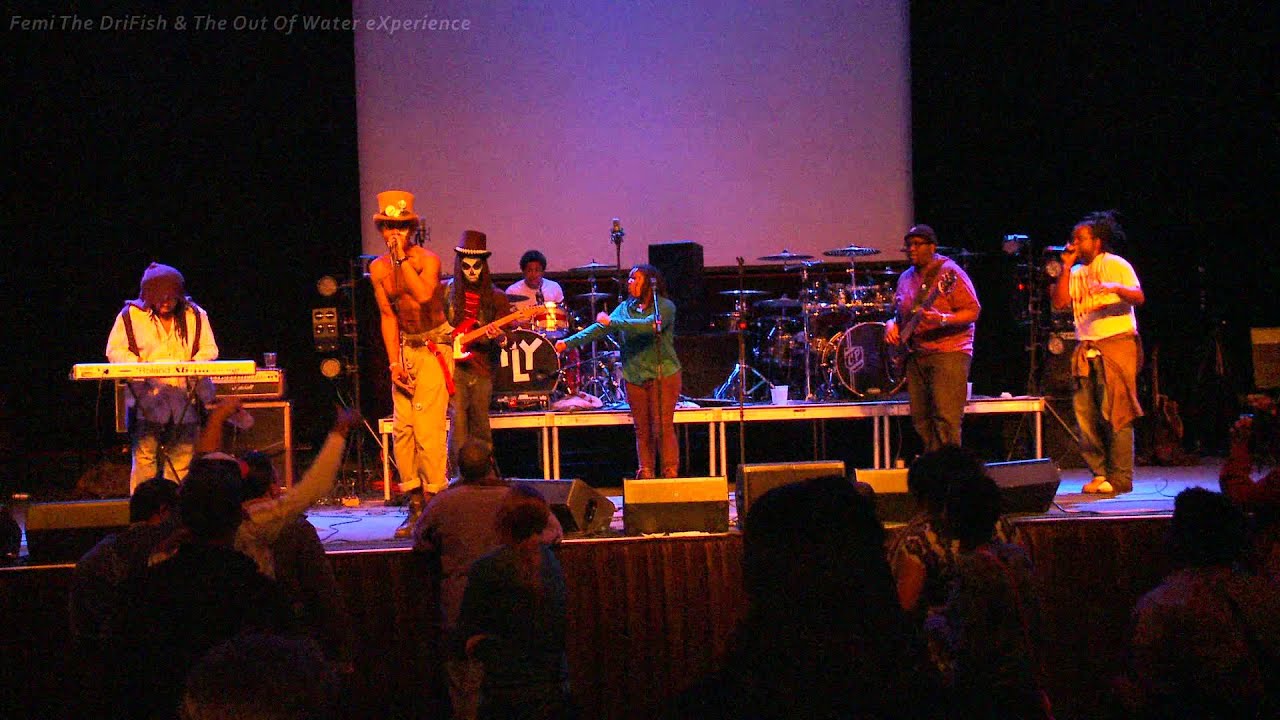 "Femi the DriFish & The Out Of Water eXperience" at Rams Head Live - 10 ...