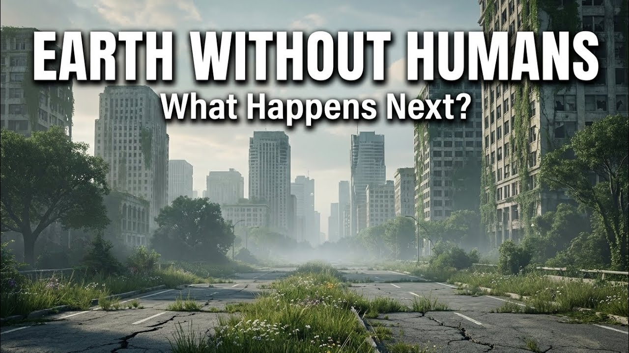 Earth Without Humans | What Happens If We Disappear? - YouTube