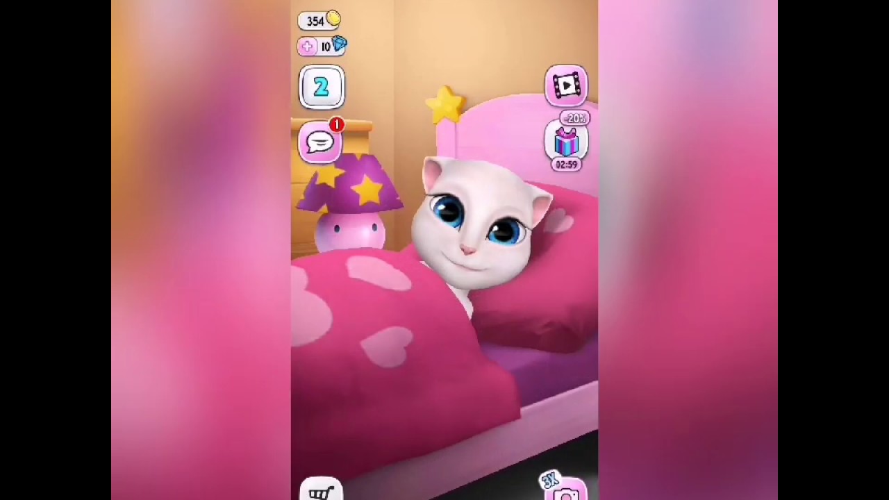 My Angela Level 2 - YouTube