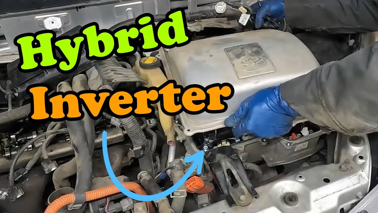 2004-2009 Toyota Prius Inverter Replacement How To DIY - YouTube
