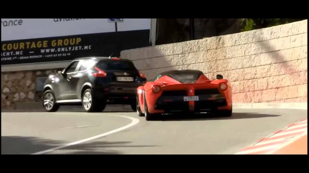 Ferrari LaFerrari ON STREET - YouTube
