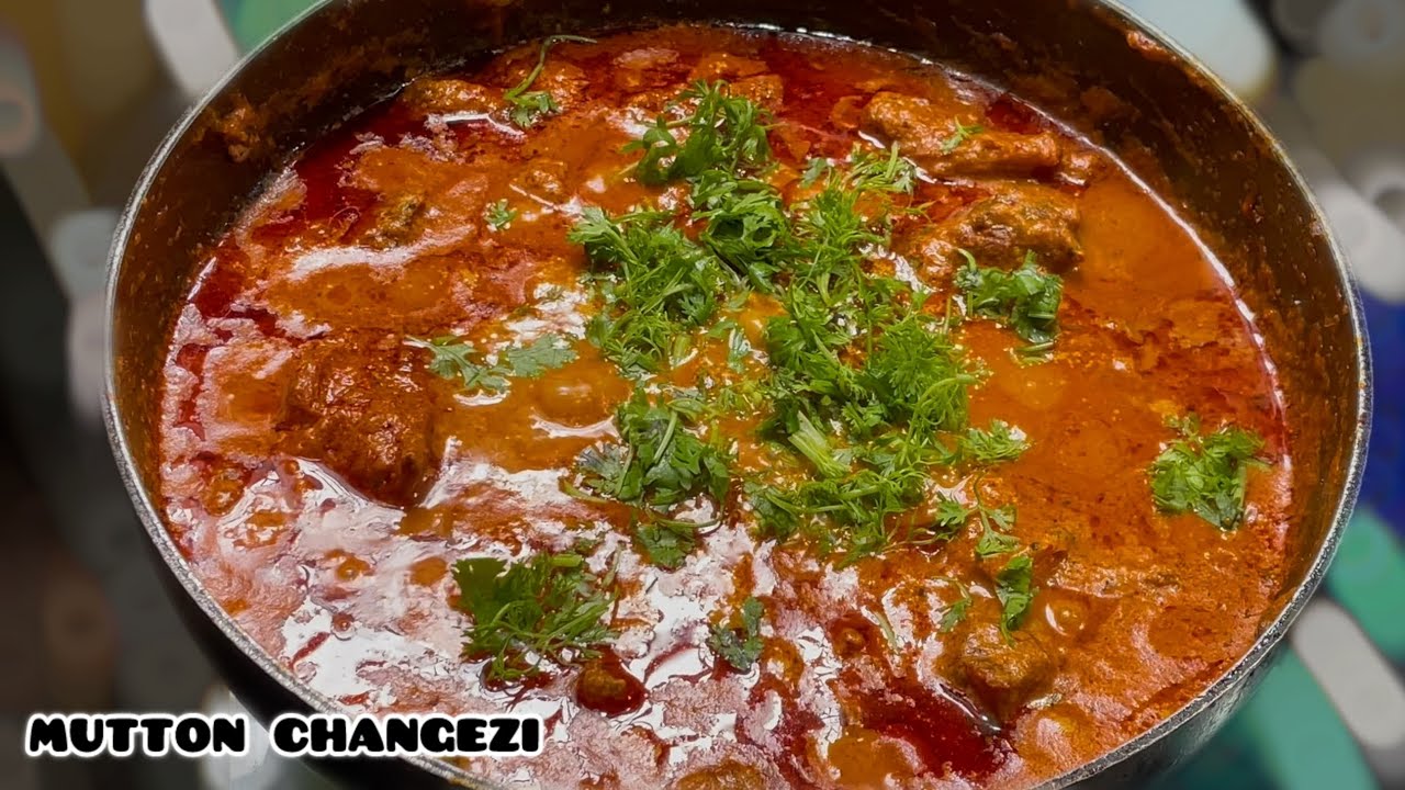 मटन चंगेज़ी / Mutton Changezi Full Recipe Aisi Mazedaar Recipe - YouTube