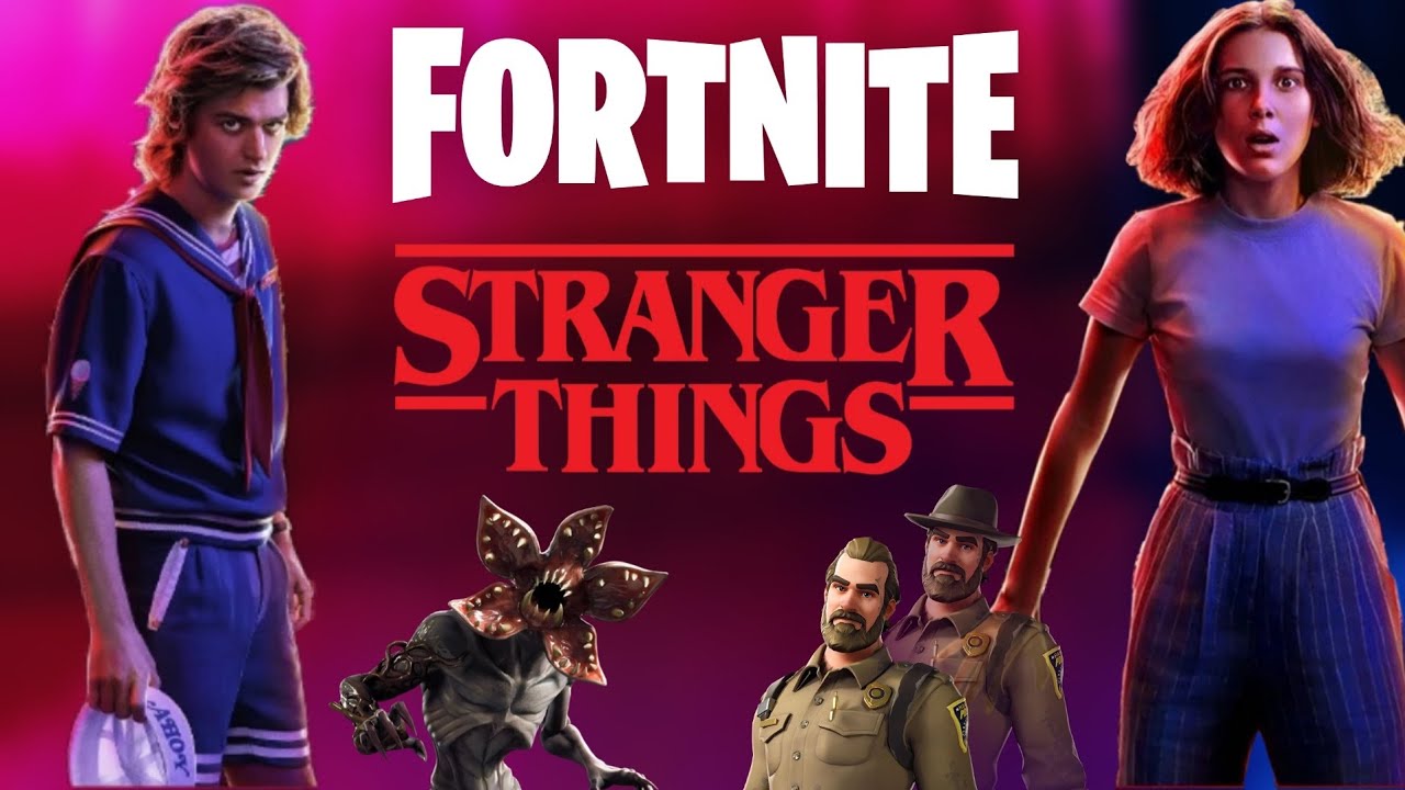 A SECOND Stranger Things COLLAB Is Happening NEXT SEASON..! (Steve ...