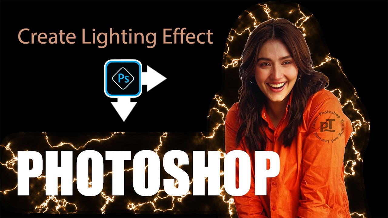How to Create Lighting Effect in Photoshop - YouTube