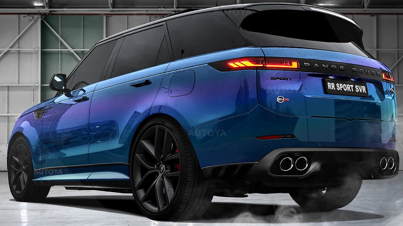 2024 Range Rover Sport SVR New Supercharged RR Sport Model In SV Line 2024 Range Rover Sport SVR New Supercharged RR Sport Model In SV Line