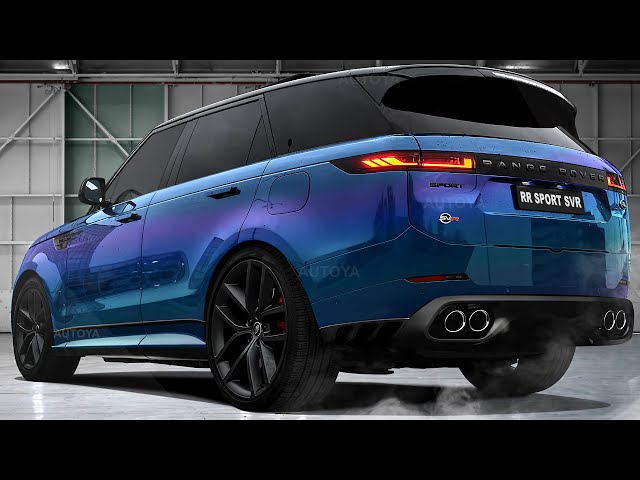 Svr Range Rover 2022 Range Rover Sport SVR Ultimate Edition Price And