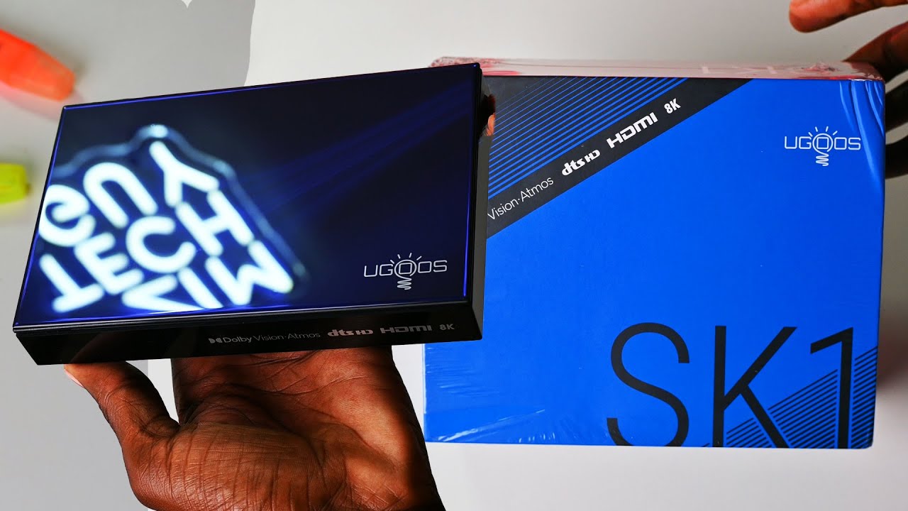 Ugoos SK1 8K Android TV Box Unboxing - YouTube