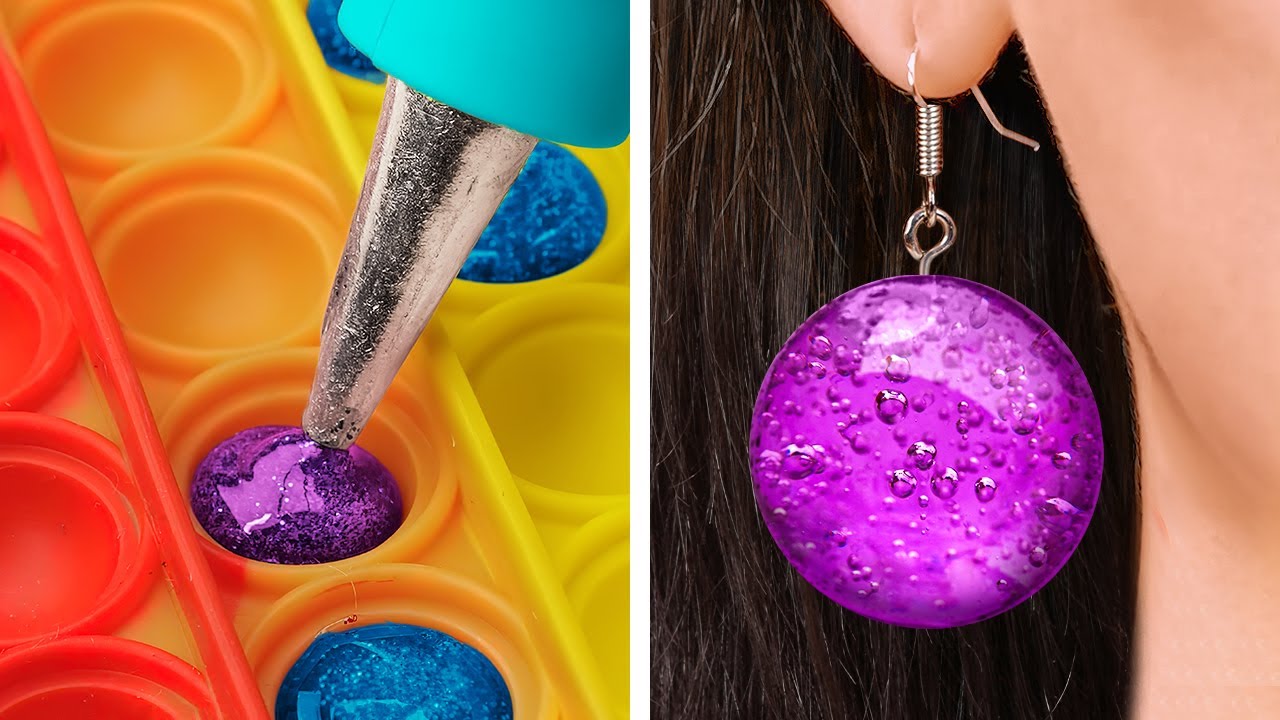 Fantastic POP IT Hacks And Colorful DIY Crafts That Will Inspire You ...