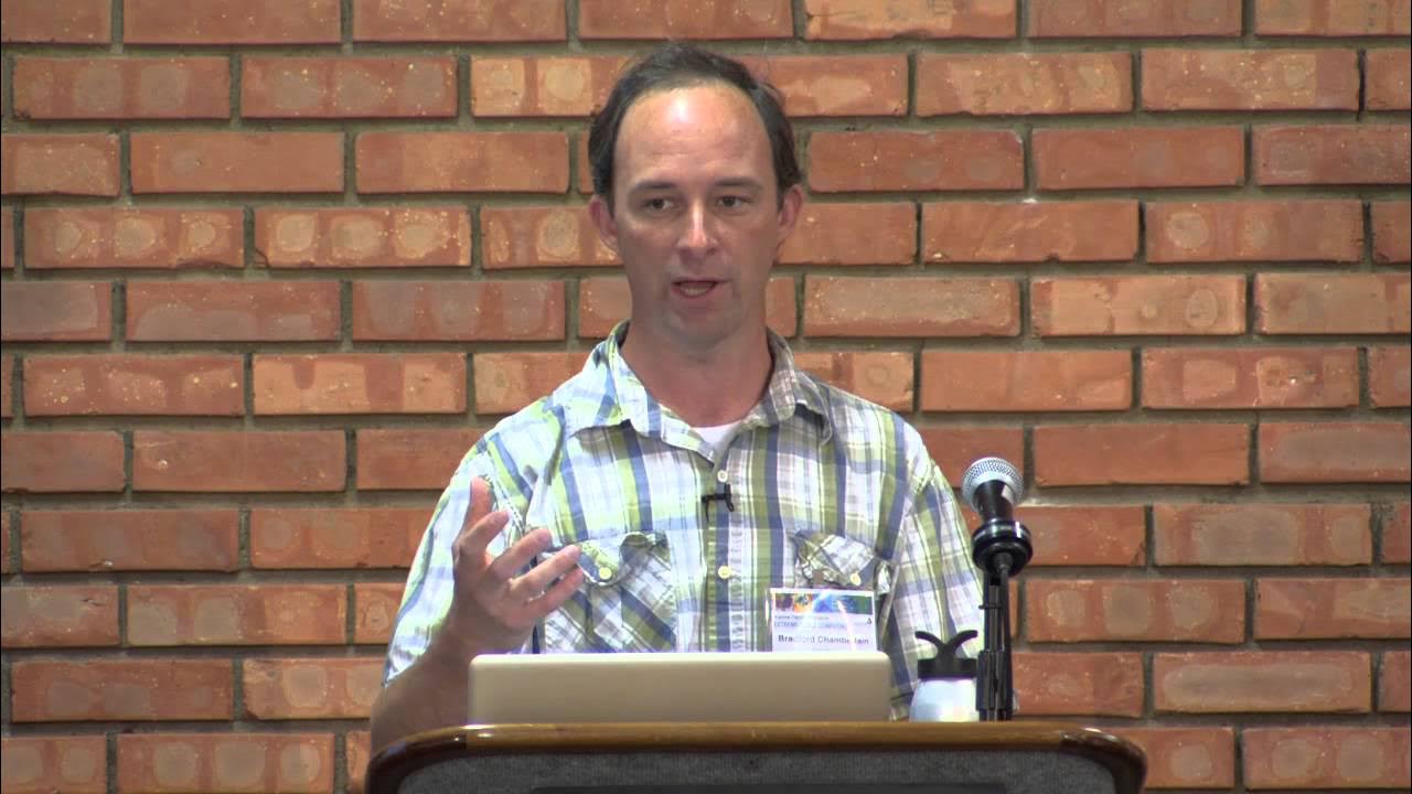 Chapel: Productive, Multiresolution Parallel Programming | Brad Chamberlain, Cray, Inc. - YouTube