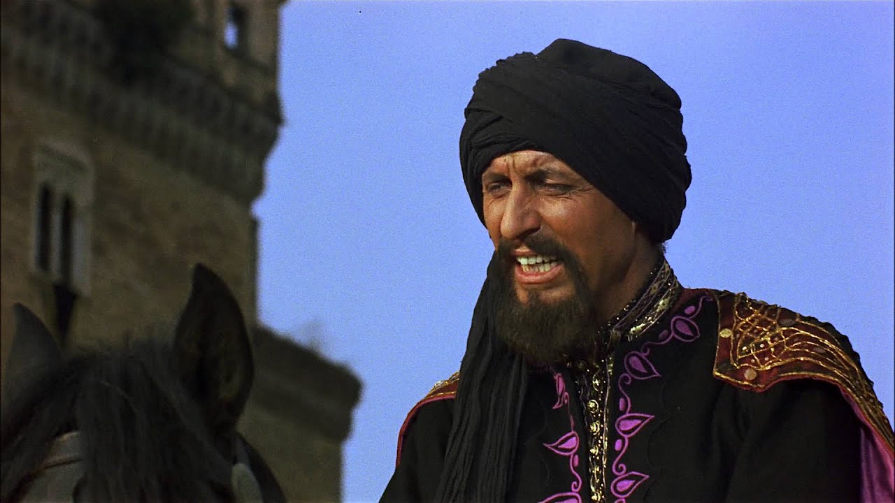 The Golden Voyage Of Sinbad Tom Baker