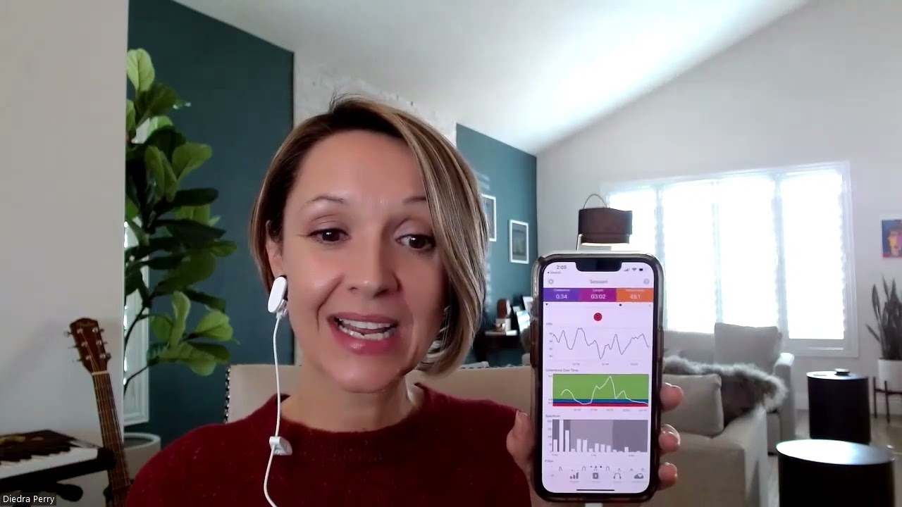 HeartMath Inner Balance Demonstration - YouTube