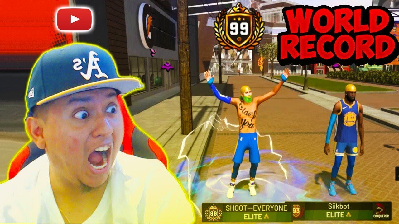 i HIT 99 OVERALL AGAIN in 24 Hours , THEN SET A NBA 2K WORLD RECORD 😱😱😱 ...
