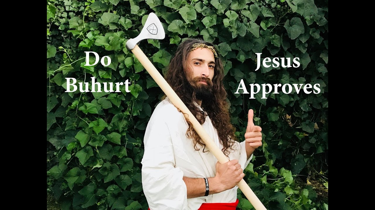 Buhurt Tech - commercial #2 Jesus Approves - YouTube