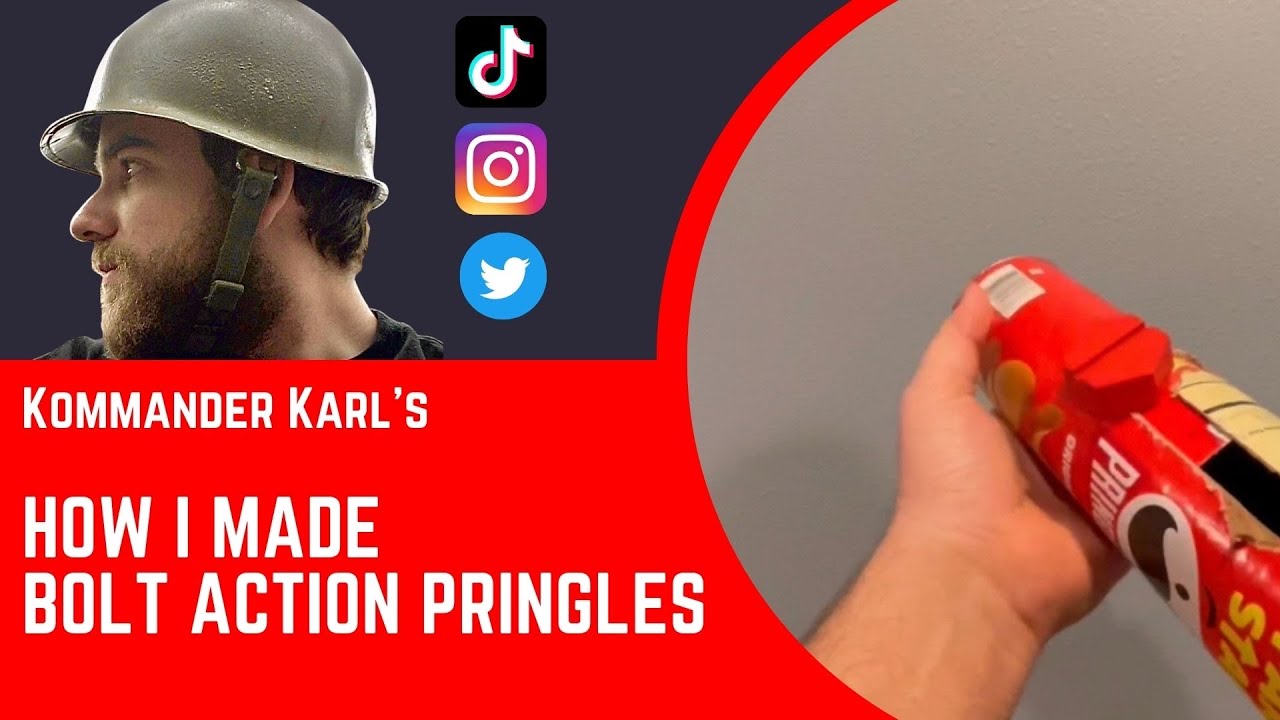 How I created a bolt action Pringles can - YouTube