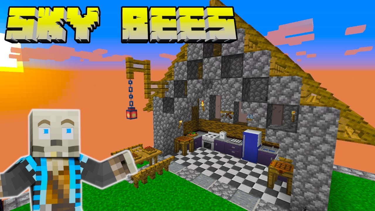 SpyCakes Make A Kitchen, A Easy Way To Make Food | Minecraft {Sky Bee's ...