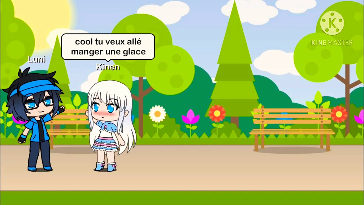 Gâcha Life Amour De Voyage Youtube