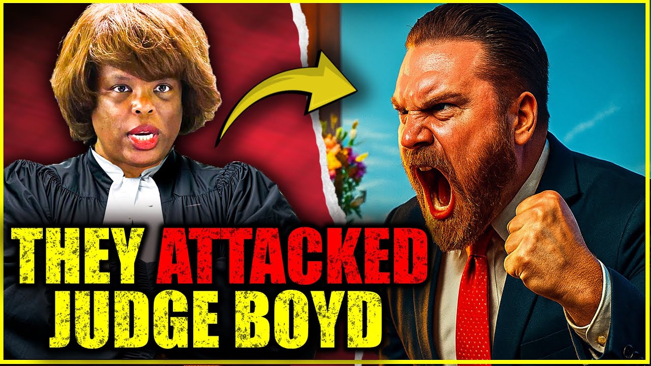 Judge Boyd Battles 5 Lawyers – The Last One Shocks Everyone by Turning ...