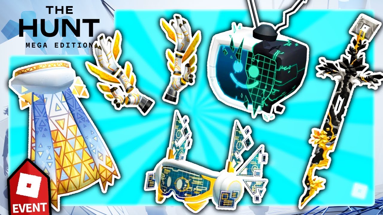 How To Get ALL ITEMS in Roblox The Hunt: MEGA EDITION EVENT!! *FREE UGC ...