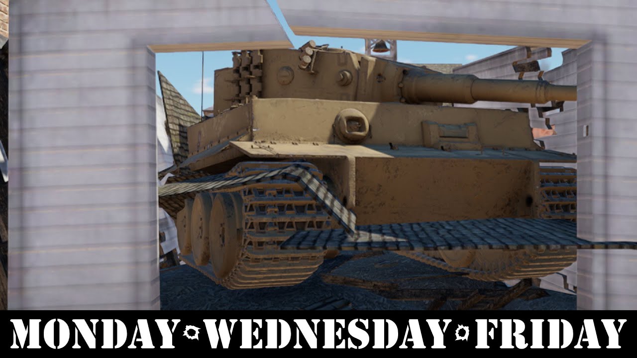 Mon Wed Fri War Thunder Rank 4 Germany 44 - YouTube