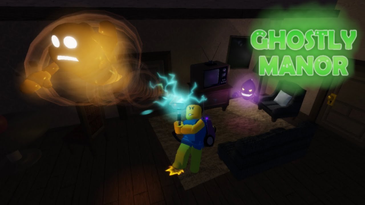 Ghostly Manor Fun 4 (ROBLOX Luigi's Mansion Fangame) - YouTube