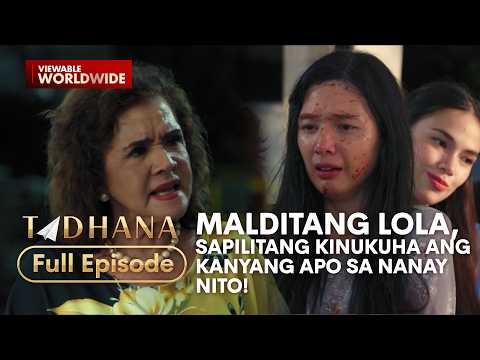 Malditang lola, sapilitang kinukuha ang kanyang apo sa nanay nito! (Full Episode) | Tadhana