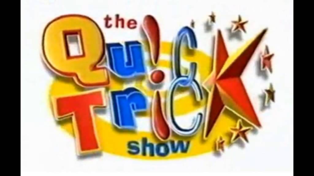 CITV's : "The Quick Trick Show" Full Theme - YouTube