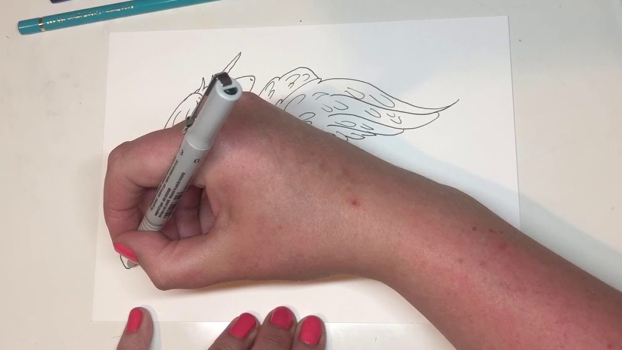 Draw-Along Unipeg - YouTube