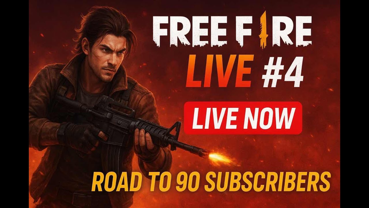 Free Fire Max LIVE|#4|PK Universe - YouTube