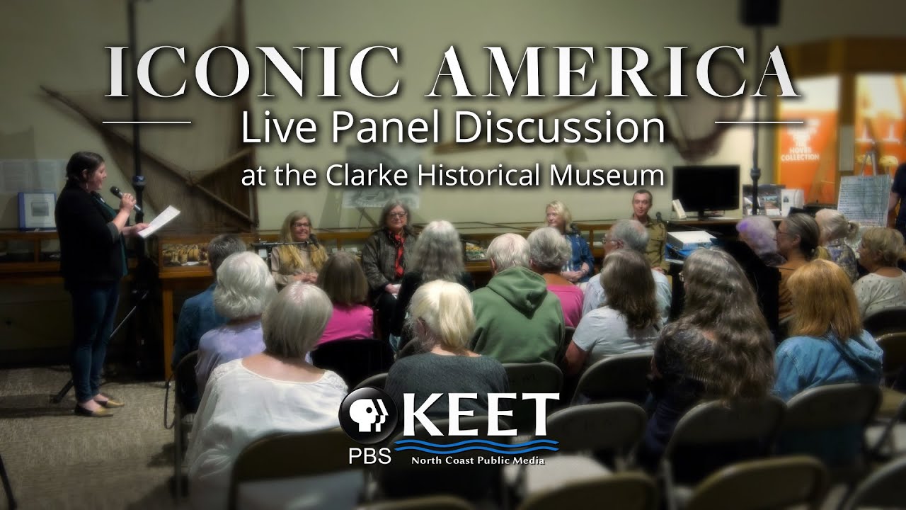 Iconic America Panel Discussion at the Clarke Museum - YouTube