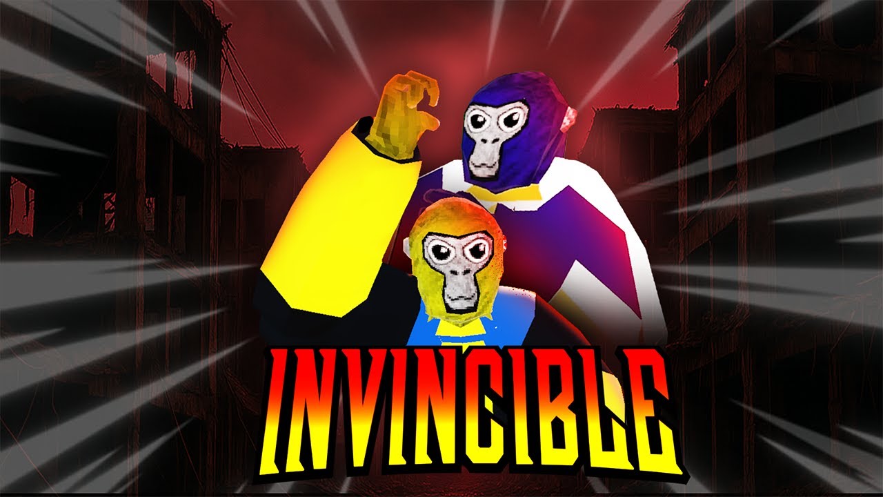 Invincible | A Gorilla Tag Movie - YouTube