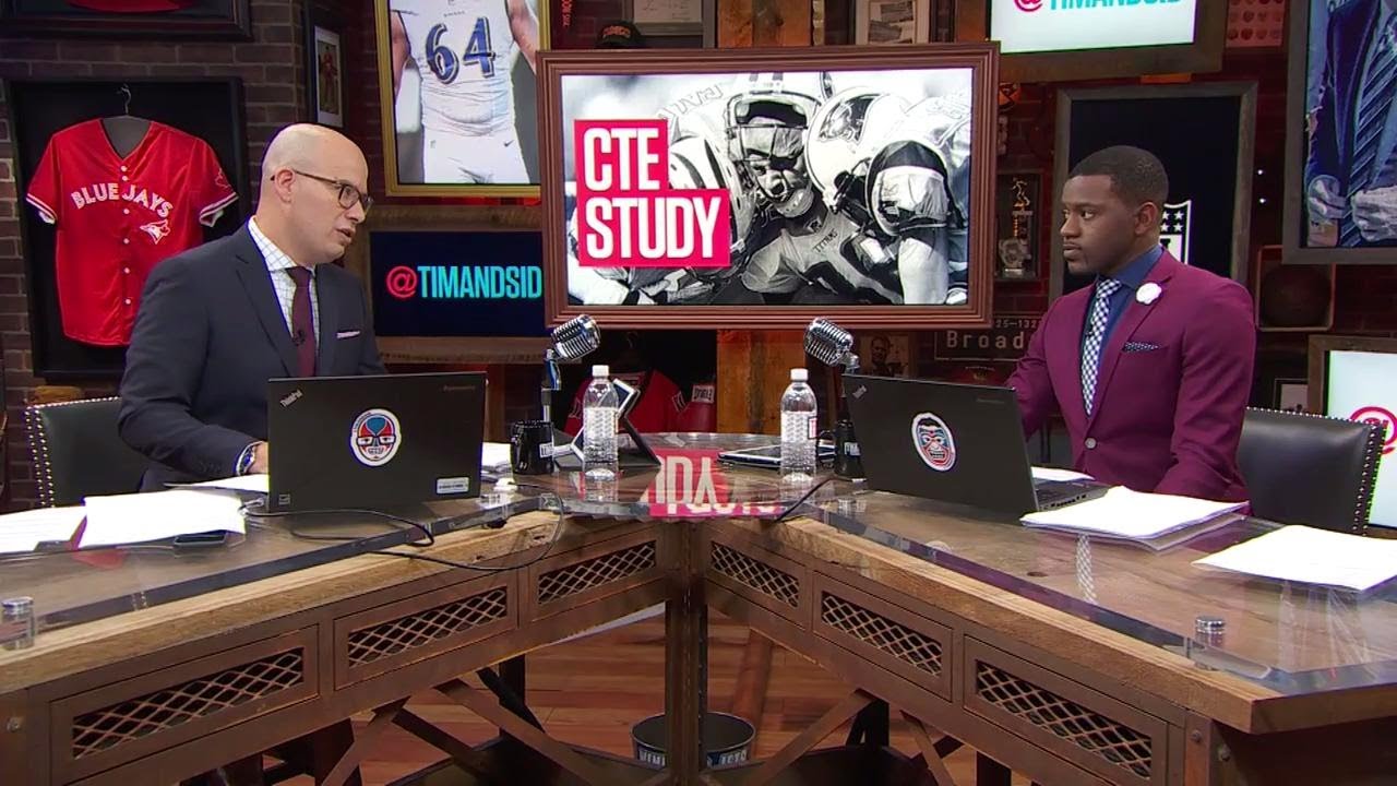 T&S: Will CTE study affect NFL's ratings? - YouTube