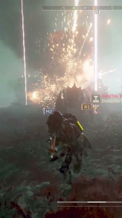 3 chargers getting stunned running into each other #helldivers2 #gaming - YouTube