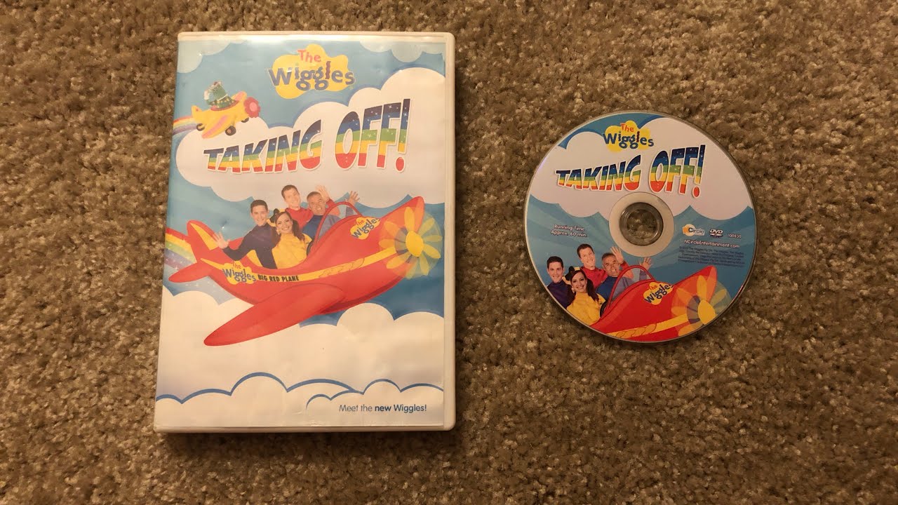 Opening To The Wiggles: Taking Off! 2013 DVD - YouTube