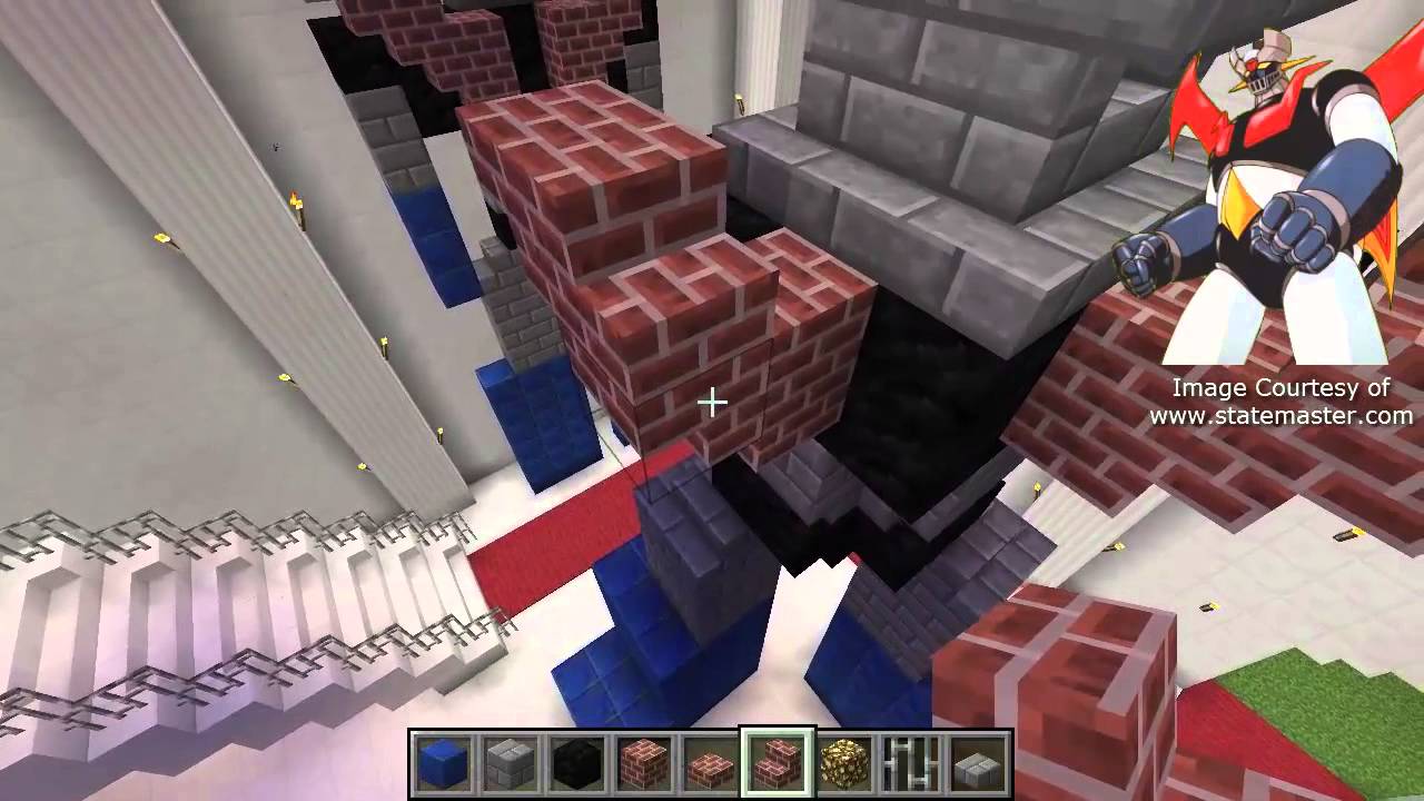 Minecraft Build - Robot & Mecha Museum 03 - YouTube