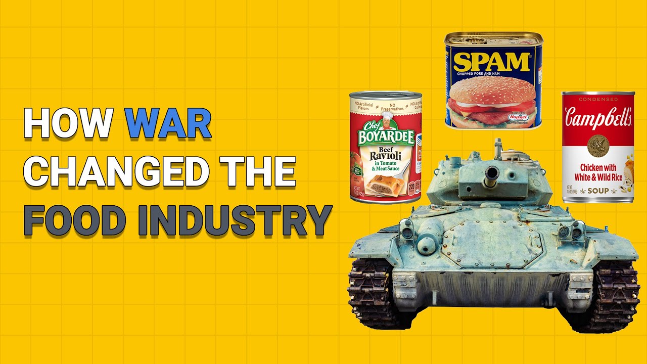 How War Changed The Food Industry - YouTube