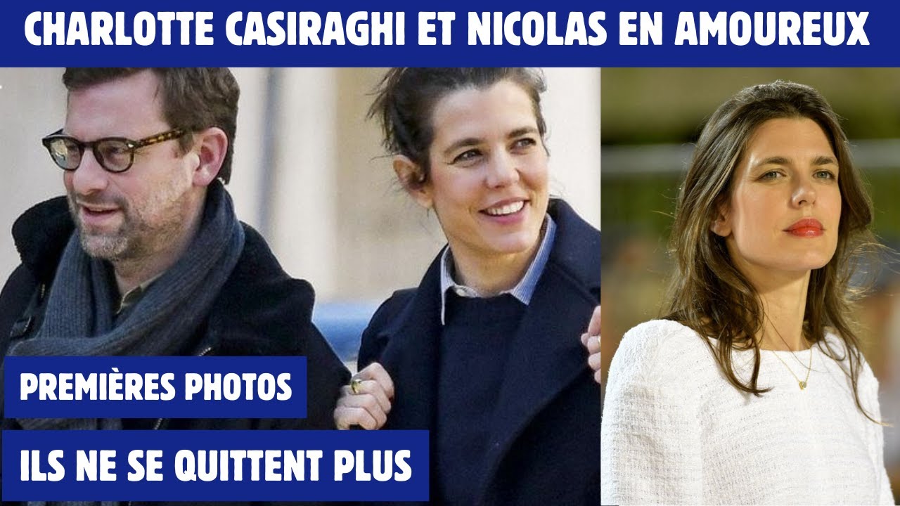 CHARLOTTE CASIRAGHI ET NICOLAS MATHIEU EN AMOUREUX À PARIS - LES ...