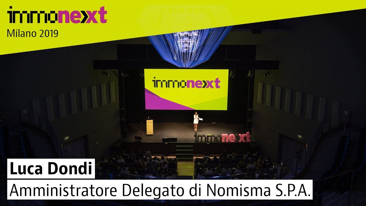 Immonext 2019, Luca Dondi, ad di Nomisma - YouTube