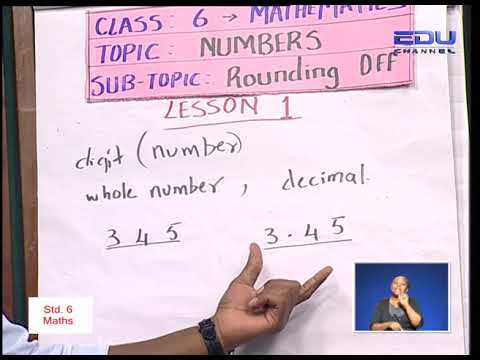 CLASS 6 MATHEMATICS - YouTube