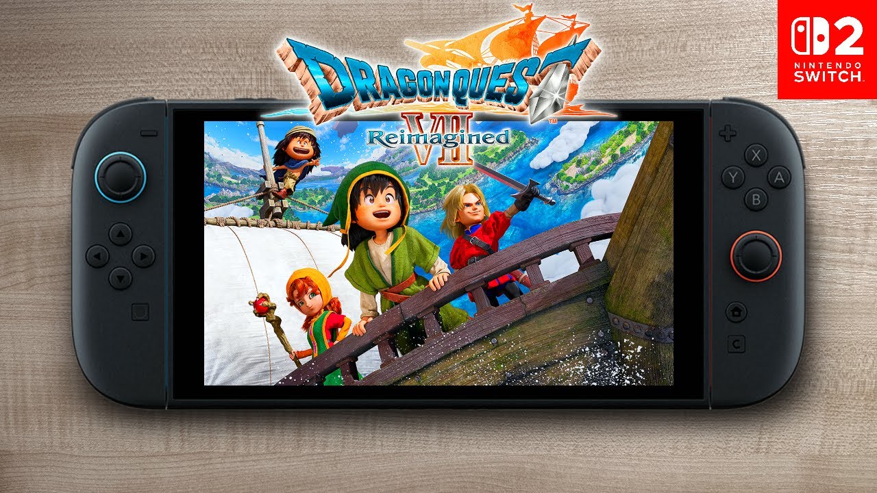 DRAGON QEST VII Reimagined | Nintendo Switch 2 - YouTube