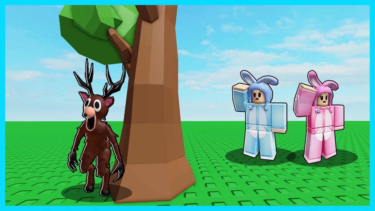 MIPAN & ZUZUZU Mencari Karakter Deers Yang Sembunyi! ROBLOX - YouTube