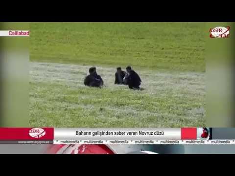 Baharın gəlişindən xəbər verən Novruz düzü