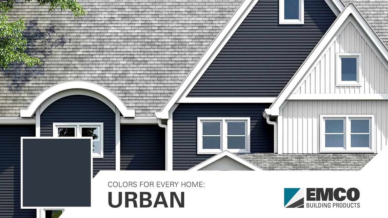Urban: Exterior Color - EMCO Building Products - YouTube