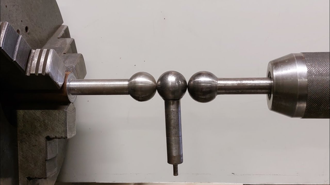 Spherical turning or friction welding? - Tornitura sferica o saldatura ...