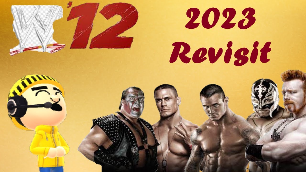 Revisiting WWE 12 (Elliot Electricity) - YouTube