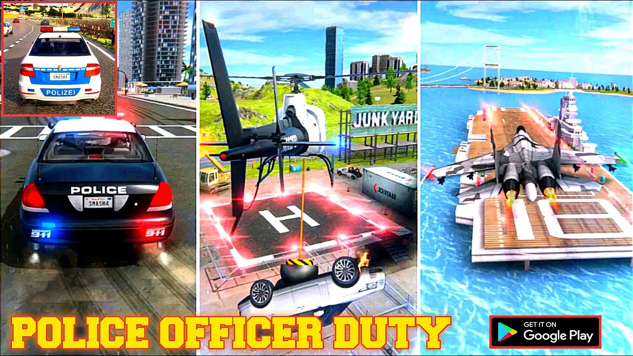 First time I Playing 'Police Officer Duty'......The Mission is Wow ...