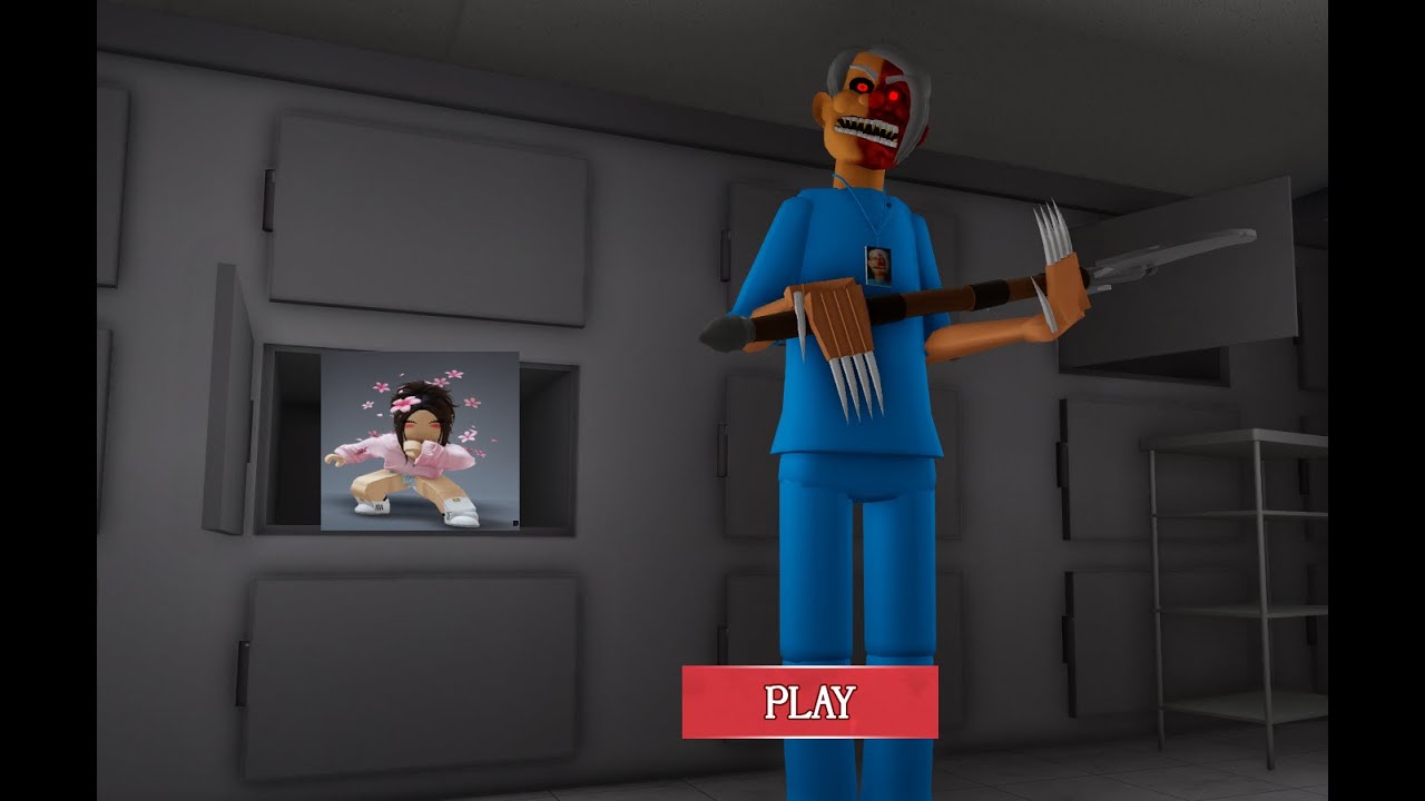 ROBLOX. Tobey's Scary Hospital - YouTube