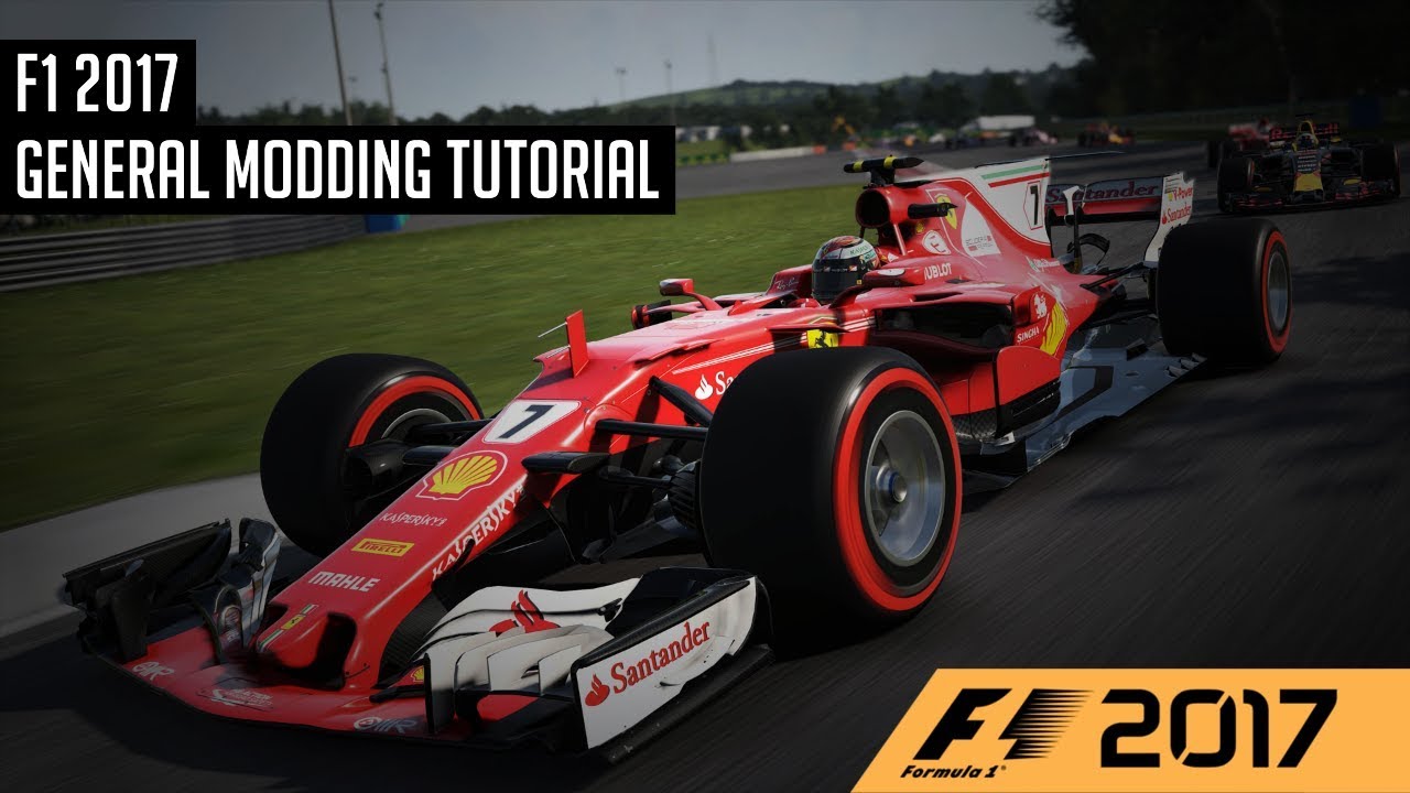 F1 2017 MODDING TUTORIAL - YouTube