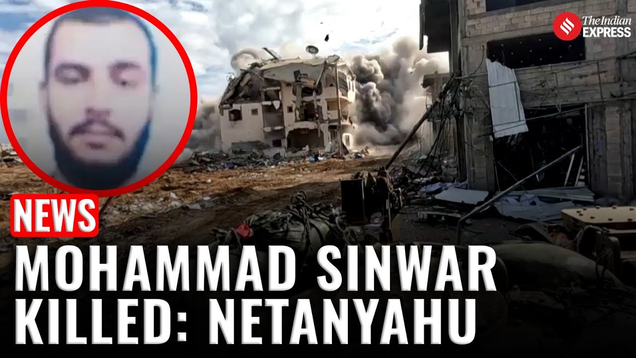 Netanyahu: Top Hamas Gaza Commander Mohammad Sinwar Eliminated in Israeli Strike - YouTube